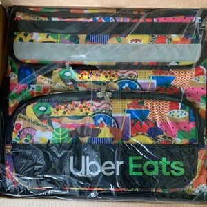 Uber | Bags | Uber Eats Insulated Backpack Cooler Melanie | Poshmark